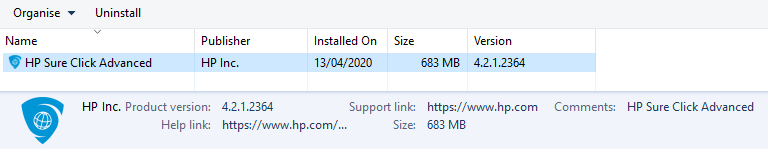 How to Hide/Suppress HP Icons, Messages and Dialog Boxes