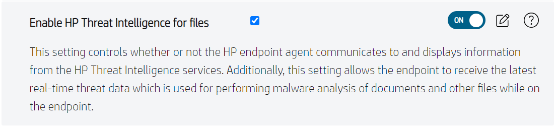 HP Threat Intelligence and Security Services for HP Wolf Enterprise