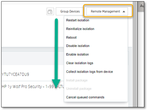 Remote Commands Explained