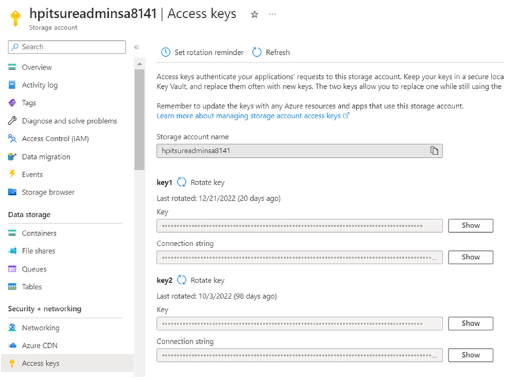 HP Sure Admin KMS FAQ