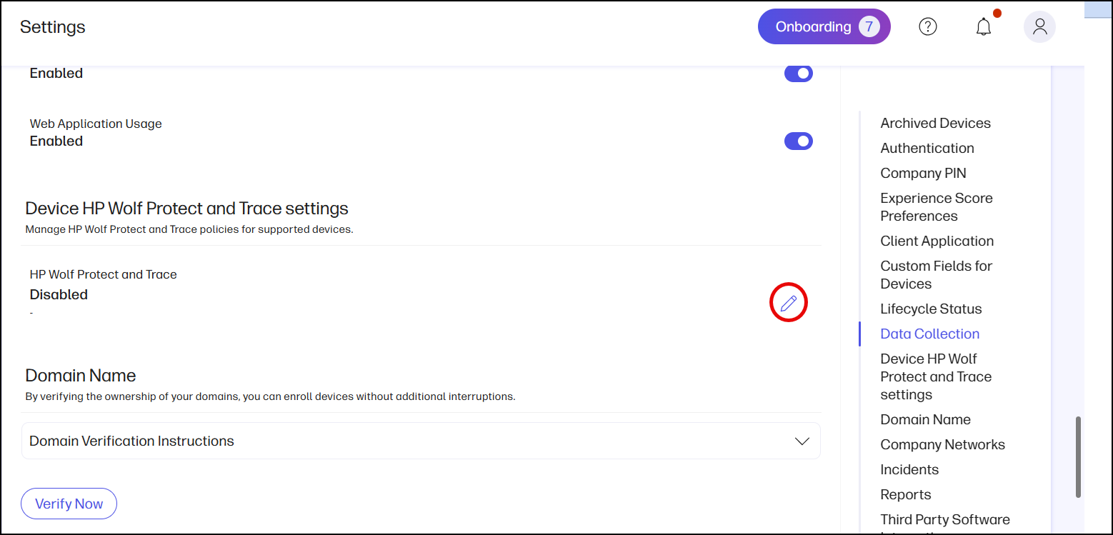 Protect & Trace: Enabling HP Wolf Protect and Trace with Wolf Connect ...