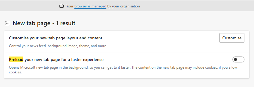 Unexpected or Multiple Tabs Opening in Secure Browser Due to Chrome/Edge Preloading