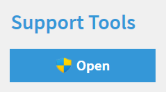 How to enable logging and other support tools on your device
