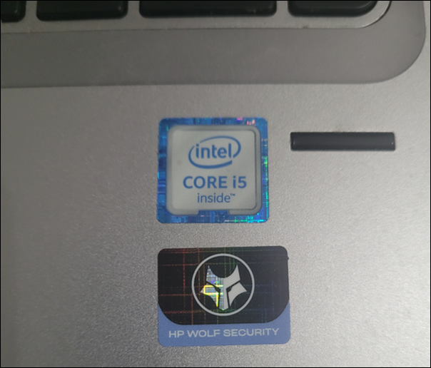 Which edition of HP Wolf Security do I have installed?