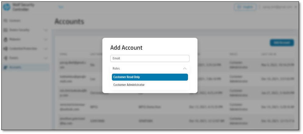 Getting Started With HP Wolf Security Controller - PC Platform Management